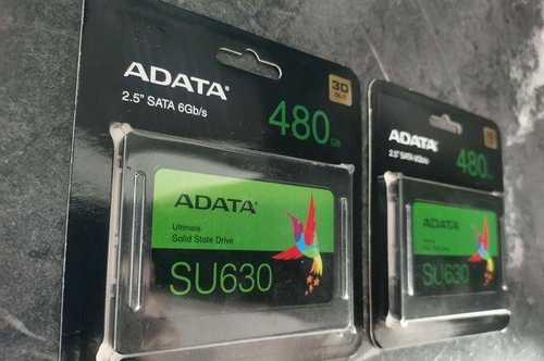 Ssd диски Adata 480Gb в наличии