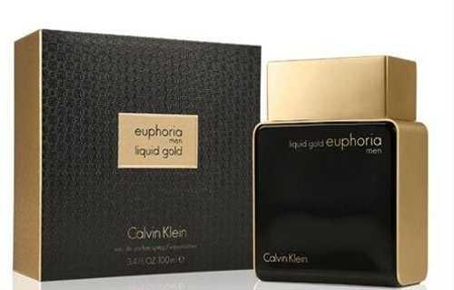 Calvin Klein - Liquid Gold Euphoria Men 100 ml