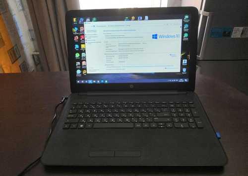 Ноутбук HP-15af005ur, 15.6" AMD A6, озу 5гб, Hdd 5