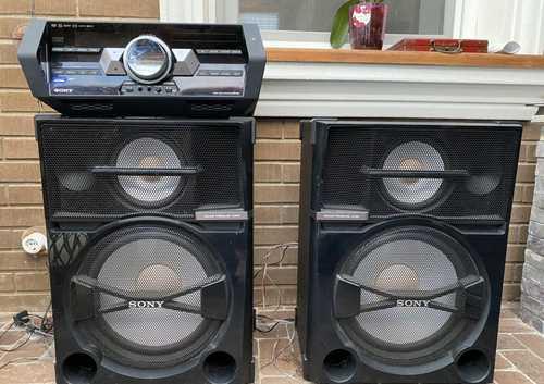 Sony Home audio system shake-66d