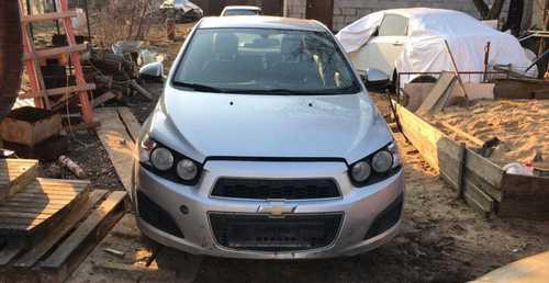 Chevrolet Aveo T300 разбор