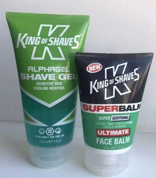 Мужской набор для бритья King of shaves