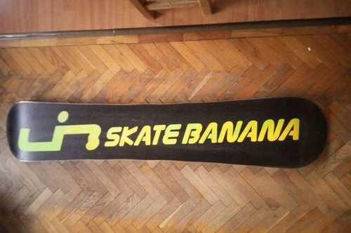 Сноуборд libtech skate banana '11, ростовка 148