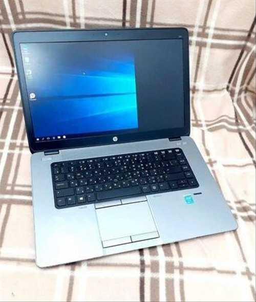 HP ElliteBook 850 i7-4600U/8GB/HD8750M с дефектом