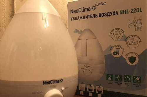 Увлажнитель воздуха neo clima nml-220l