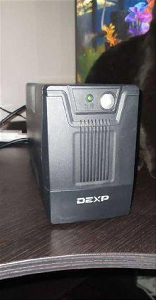 Ибп бесперебойник dexp CEE 650 VA