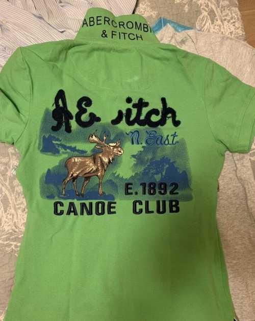 Поло Abercrombie & Fitch
