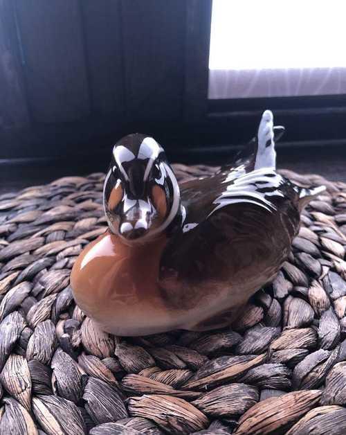 Фарфор лфз птица селезень