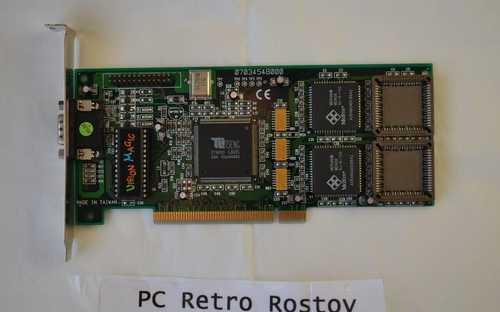 Видеокарта Tseng Labs ET6000 2.25Mb PCI