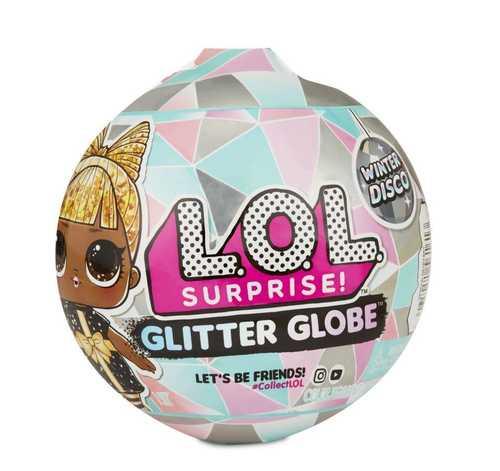 Кукла Lol Glitter Globe серия Winter Disco 561637
