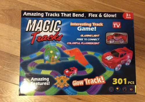 Игровой набор Magic Tracks 301 (+220+56 в подарок)