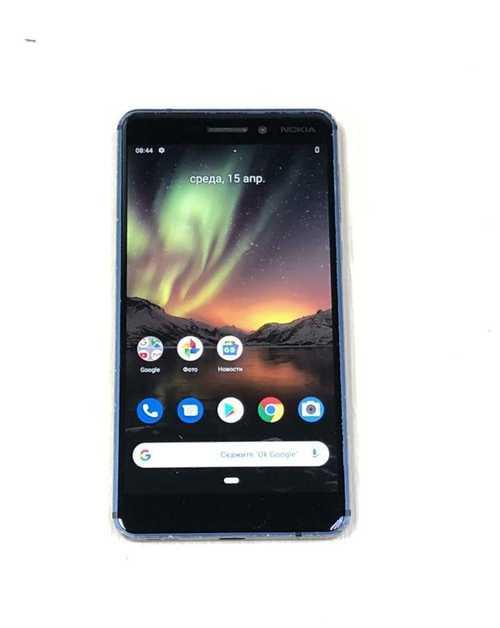 Смартфон Nokia 6.1
