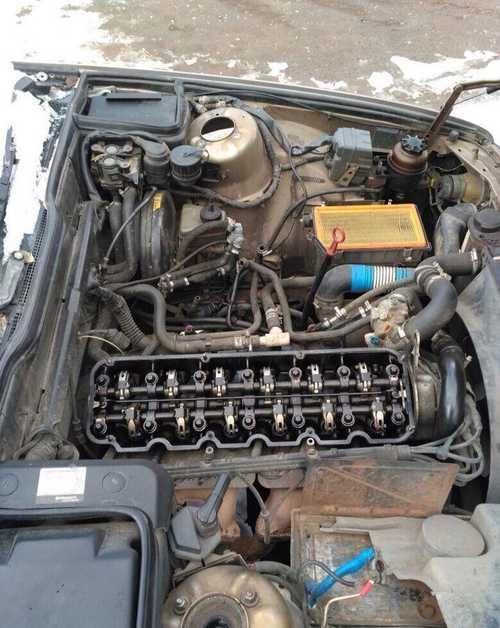 Разбор BMW e34 m20b20 (бмв е34 м20б20)
