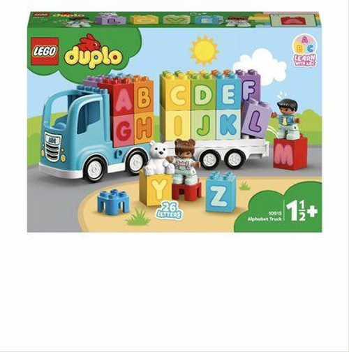 Lego duplo алфавит