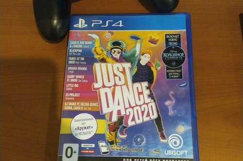 Игра для приставки just danse 2020 на PS4