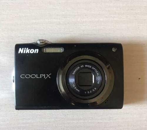 Компактный фотоаппарат Nikon Coolpix S3000