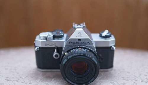 Pentax MX + 50mm 1.7 пленочный фотоаппарат