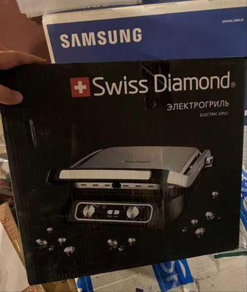 Swiss diamond электрогриль