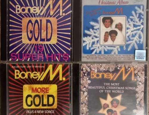 Антология CD, большая коллекция Boney M, CC Catch