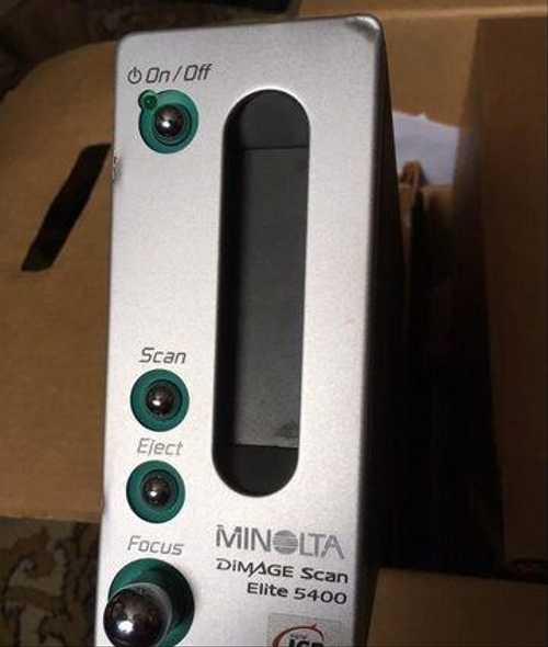 Minolta dimage scan elite 5400