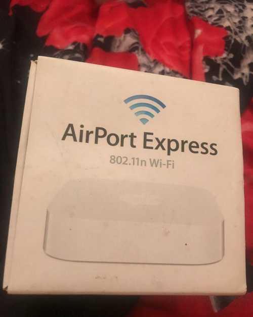 Коробка от роутера AirProt Express
