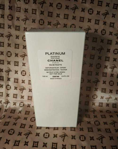 Chanel Platinum egoiste 100ml EDT