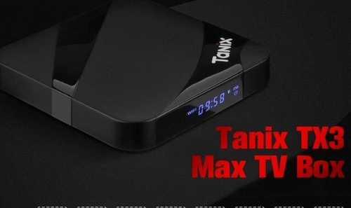 Android Smart TV Box Tanix TX3 Max 2Гб/16Гб. Новый