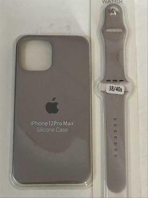 Iphone 12 pro max - чехлы, стекла, ремешки