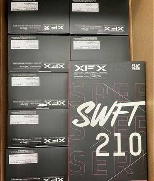 Видеокарта RX6600XT XFX Swift 210