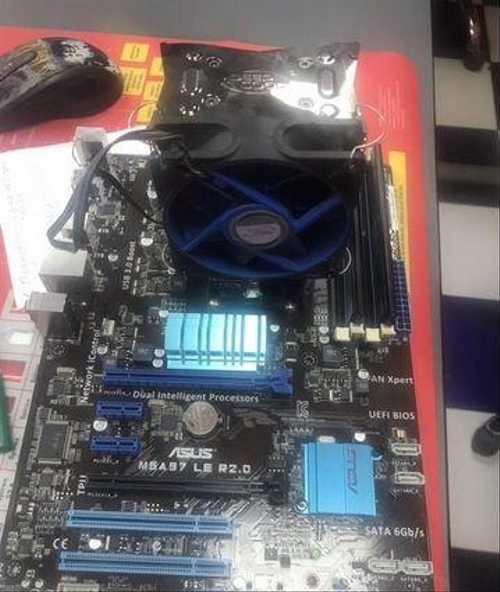 Процессор AMD fx 8350+материнская плата asus+ ddr3