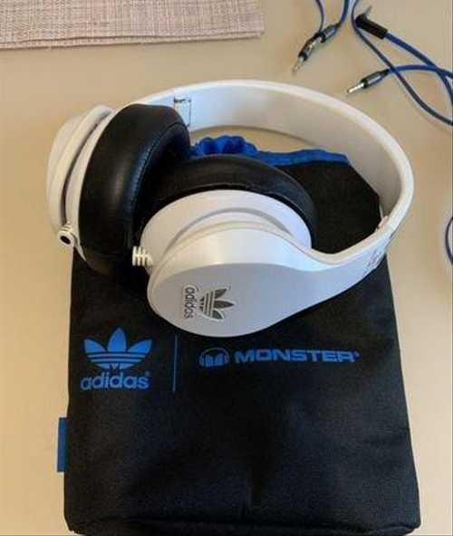Наушники Monster Adidas Originals Over-Ear