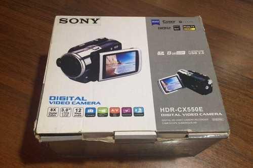 Видеокамера Sony Digital video camera
