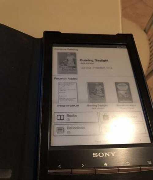 Электронная книга Sony t1