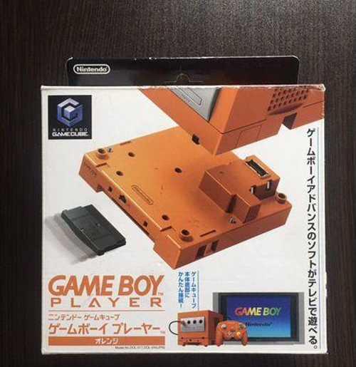 Game Boy Player для Game Cube оранжевый