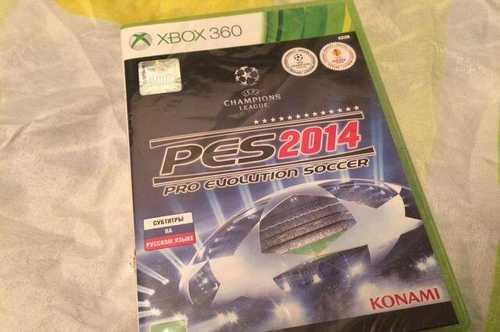 Xbox 360 PES 2014 Футбол