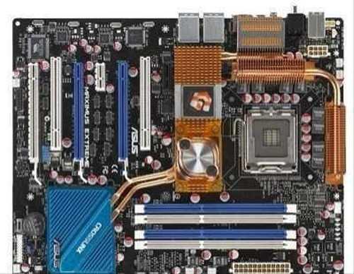 Asus maximum extreme с процессором и памятью DDR3