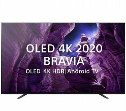 Oled Sony 65” KD-65A8 (новый, гарантия, чек)