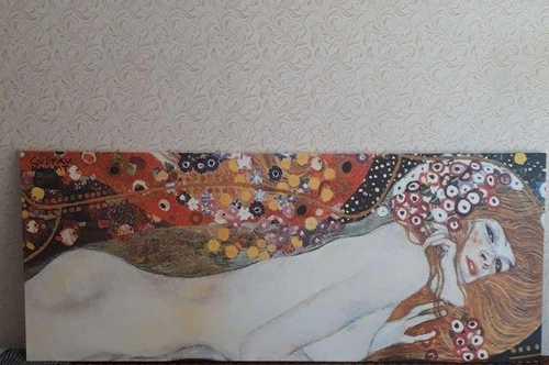 Картина Густав Климт Икеа