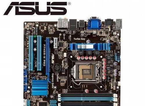 Asus P7H55D-M PRO 4*DDR3 LGA1156