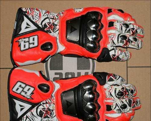 Перчатки коллекционные Dainese Nicky Hayden L
