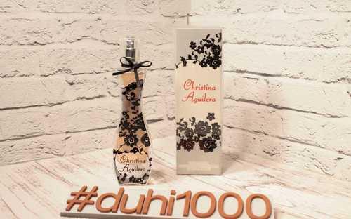 Женские духи Christina aguilera eau de parfum