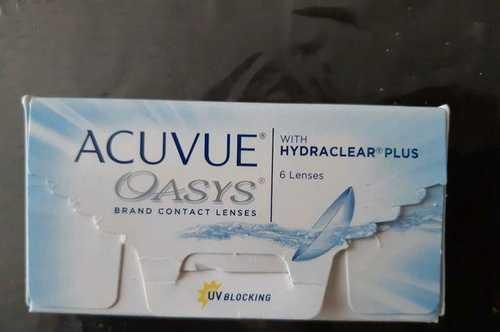 Линзы acuvue 3 25. Линзы Acuvue Oasys 3 пары диоптрии. Акувью 2х недельные. Линзы трех недельные трехнедельные Vision. Линзы 3 пары по 2 недели цена.