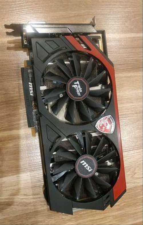 Видеокарта msi r9 270x gaming