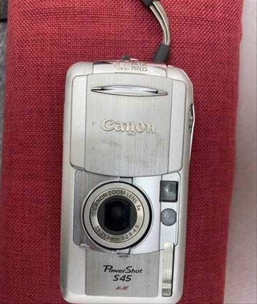 Фотокамера цифровая Canon PowerShot S45 4.0 MP