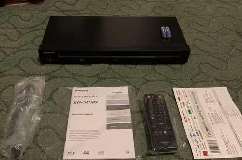 Blu-ray плеер onkyo bd-sp309 black
