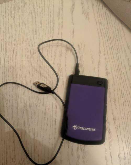 Продам внешний жесткий диск Transcend StoreJet 500