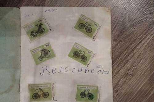 Этикетки от спичек