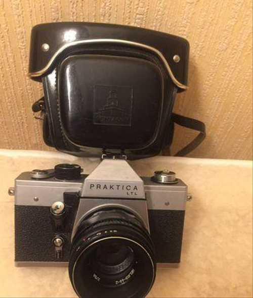 Пленочный фотоаппарат Praktika LTL Pentacon GDR