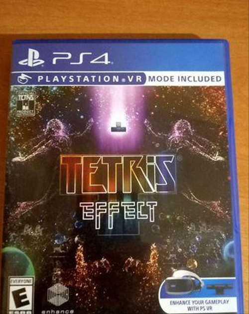 Tetris Effect (+Connected) PS4 PS5 (+ режим psvr)