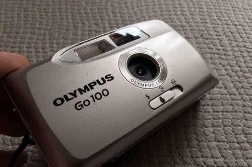 Плёночный фотоаппарат olympus go100
